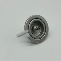 China Portable Butane Gas Stove Valve 1 Inch for Camping Cartridge 1500 Pieces per Carton for sale