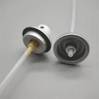 China Antiperspirant Pressurized Valve Adjustable Spray 360 Degree Precision Application 20mm for sale