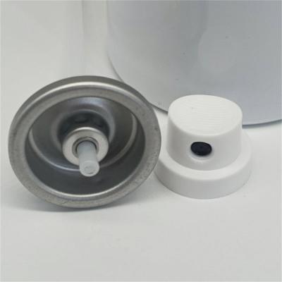 China High-Performance Precision Antiperspirant Spray Valve for Personal Care Aerosols with Consistent Mist Delivery and Leak-Proof Sealing Technology for sale