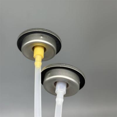 China One-inch Aerosol Valve Shaving Cream Easy Application Shaving Foam for sale