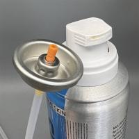 China High-Performance Shaving Foam Valve 1 Inch Quick-Drying for Athletes Aerosol Can for sale