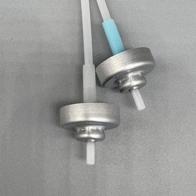 China Umweltfreundliche 20 mm Plastik-Stamm-Meter-Aerosolventil für DIY-Projekte mit recycelten Materialien zu verkaufen