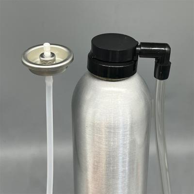 China Compact Ergonomic Tire Inflator Valve Actuator for Portable Air Pumps with Quick-Connect Coupling for sale
