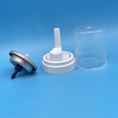 China Aerosol Hair Mousse  spray Valve - Ideal for Professional Styling for sale