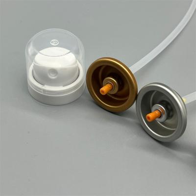 China Ultra-Portable Air Freshener Spray Valve for Travel and Personal Use with Compact Leak-Proof Mechanism for sale