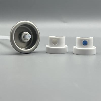 China Sunscreen Spray Valve Broad-Coverage Mist Dispenser for UV Protection for sale