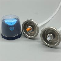 China Customizable Deodorant Spray Valve 20mm Chemical Resistant for Cosmetic Aerosol Packaging for sale