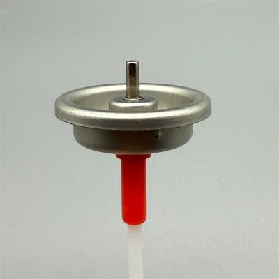China One Inch Metal Stem Metered Valve For Aerosol Dispensing Precision Control For Spray Cans for sale