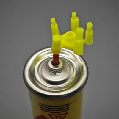 Китай Прочный легкий газовый клапан пополнения с адаптером для профессиональных пользователей с коррозионной стойкостью продается