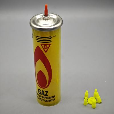 China Válvula de encendedor de gas butano para el control de la altura de la llama y la ignición constante en venta