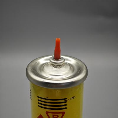 中国 初心者向けにステップバイステップの使いやすさを備えた、ユーザーフレンドリーなライターガス詰め替えバルブとアダプター​ 販売のため