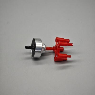 China Kompaktes Feuerzeuggas-Nachfüllventil mit Adapter für Reisende mit platzsparendem Design zu verkaufen