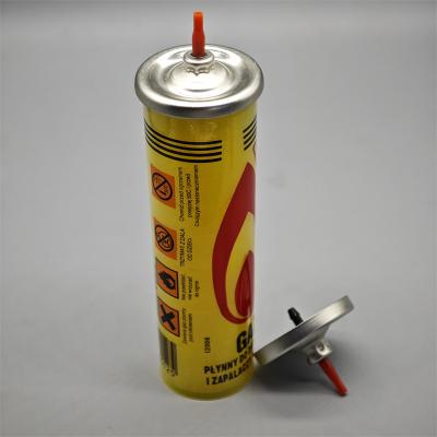 中国 初心者向けにステップバイステップの使いやすさを備えた、ユーザーフレンドリーなライターガス詰め替えバルブとアダプター​ 販売のため