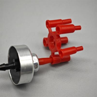 China Kompaktes Feuerzeuggas-Nachfüllventil mit Adapter für Reisende mit platzsparendem Design zu verkaufen