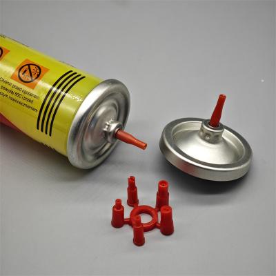 中国 初心者向けにステップバイステップの使いやすさを備えた、ユーザーフレンドリーなライターガス詰め替えバルブとアダプター​ 販売のため