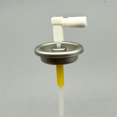 China Aerosol met meting van 1 inch met plastic stam voor persoonlijke verzorging en hygiëne sproeiers Te koop