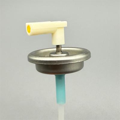 China One Inch Metal Stem Metered Valve For Aerosol Dispensing Precision Control For Spray Cans for sale