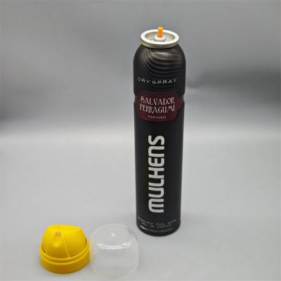 China 1 Inch Tinplate Deodorant Body Spray Valve with Leak-Proof Seal for sale