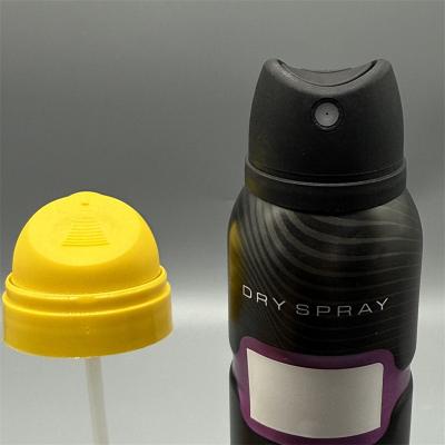 China High-End Deodorant Body Spray Valve for Luxury Cosmetics with Metal Accents and Micro-Fine Mist Technology for sale