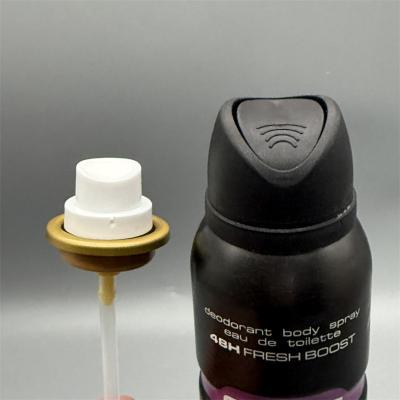 China Sustainable Deodorant Body Spray Valve for Natural Products with Eco-Friendly Materials for sale