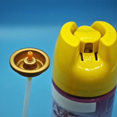 Cina Valvole aerosol di precisione per spray di rinfrescante d'aria per la casa e l'auto in vendita