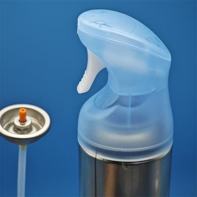 China Luxury Continuous Fragrance Release Aerosol Spray Air Freshener Valve for Residential Spaces with Micro-Fine Mist Technology for sale