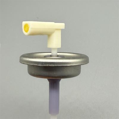 China NSF H1 Registered Metered Aerosol Valves for Food Machinery Lubricants with Sanitary Design and Non-Toxic Lubricity. for sale