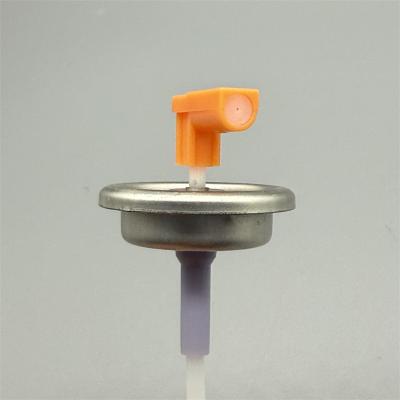 China NSF H1 Registered Metered Aerosol Valves for Food Machinery Lubricants with Sanitary Design and Non-Toxic Lubricity. for sale