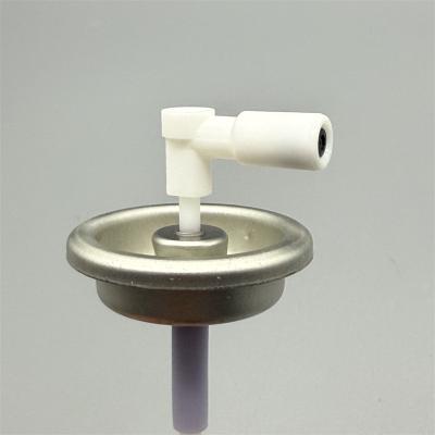 China NSF H1 Registered Metered Aerosol Valves for Food Machinery Lubricants with Sanitary Design and Non-Toxic Lubricity. for sale