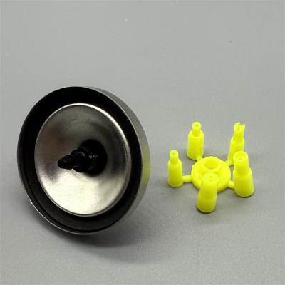 中国 ユニバーサル・プレミアムガスのライター ブタン・リフール・バルブ・アダプターキット 漏れ防止シール 耐久性 簡単に接続 販売のため