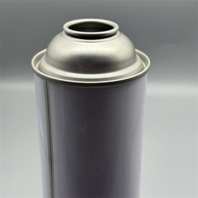 중국 유니버설 부탄 연료 및 유틸리티 라이터용 빈 부탄 가스 카트리지는 판매용