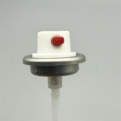 China Spray-painted female valve for HVAC systems with heat-resistant coating and efficient operation​ for sale