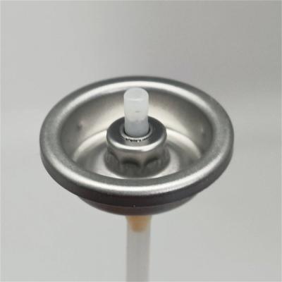 China Hair Care Spray Valve with Actuator – Dry Shampoo Aerosol Valve for Salon and Personal Use for sale