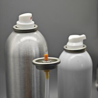 China Spray Shaving Foam Valves and Actuators for Aerosol Can Aerosol Can Dimensions Aerosol Spray Can Refill for sale