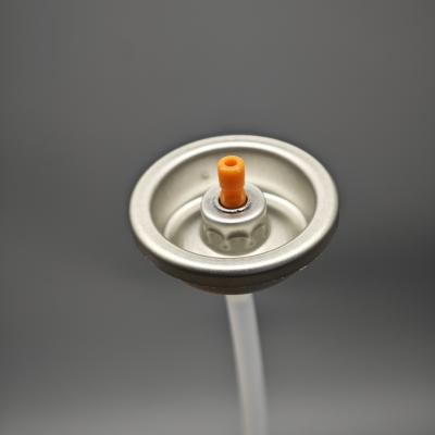 China Shaving foam valve for travel-sized containers with leakproof sealing for sale