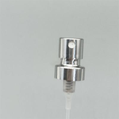 China 15mm 13mm Crimp Perfume Mist Spray Perfume Pump Sprayer Aluminum Crimpless Spray Pump For Perfume Glass Bottle for sale