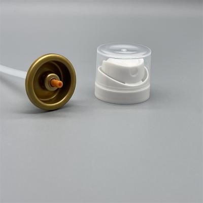 China Aluminum Deodorant Spray Valve 53mm for Body Care Products for sale