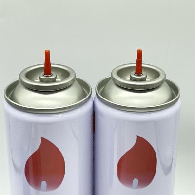 China Válvula de recarga para encendedor de gas butano de 1 pulgada con cierre de seguridad en venta