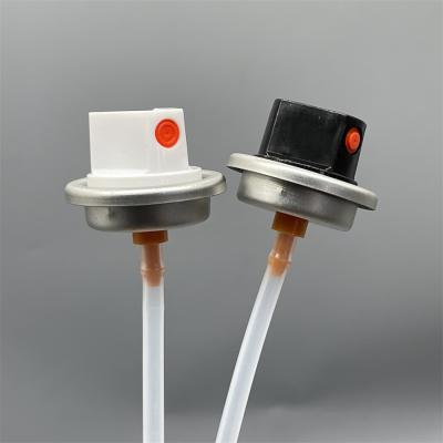 중국 두꺼운 코팅 및 점착성 물질을 위한 대형 오리피스 페인트 스프레이 밸브 판매용