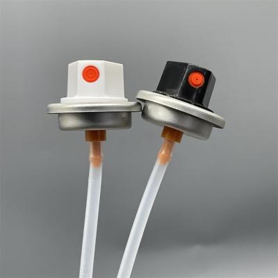 중국 두꺼운 코팅 및 점착성 물질을 위한 대형 오리피스 페인트 스프레이 밸브 판매용