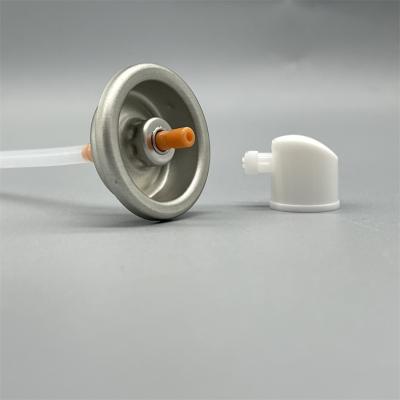 Cina Valvola di spruzzo di vernice di finitura di precisione per la lavorazione del legno e per i produttori di mobili con progettazione resistente agli intasamenti e controllo del flusso regolabile in vendita