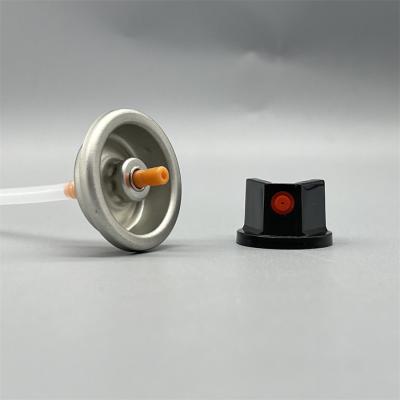 China Válvula de pulverización de pintura de acabado de precisión para carpintería y fabricantes de muebles con diseño resistente a obstrucciones y control de flujo ajustable en venta