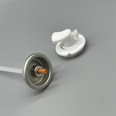 Cina Valvola di spruzzo di vernice in miniatura per touch-up di precisione e progetti artistici con un modello di ventilatore ultra-fino e un corpo leggero in vendita