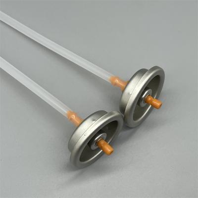 Cina Valvola per vernice spray aerosol maschio da 1 pollice con guarnizione Buna in vendita