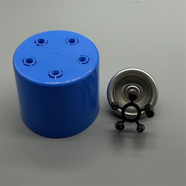 Kit components laid out for display