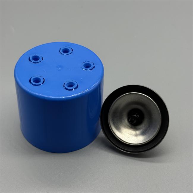 Refill valve adapter kit packaging
