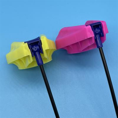 China Durable Foldable Trigger Cap with Extension Tube for Household and Commercial Use with Leak-Free Spray Control for sale