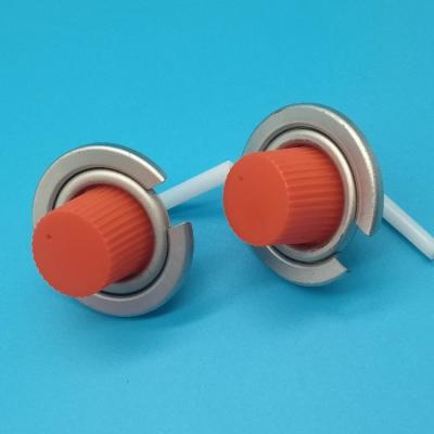 China One Inch Butane Gas Canister Valve for Outdoor BBQ, Picnic, and Emergency Cooking for sale