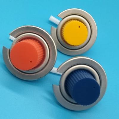 China Reliable Safety Relief Valve for Bulk Storage Gas Canisters and Transport Tanks with Precision Pressure Management for sale