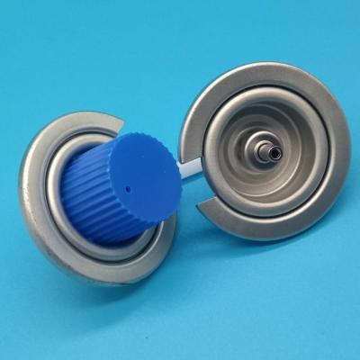 China High-Flow Industrial Gas Canister Valve for Manufacturing and Metalworking Applications with Tamper-Proof Design for sale